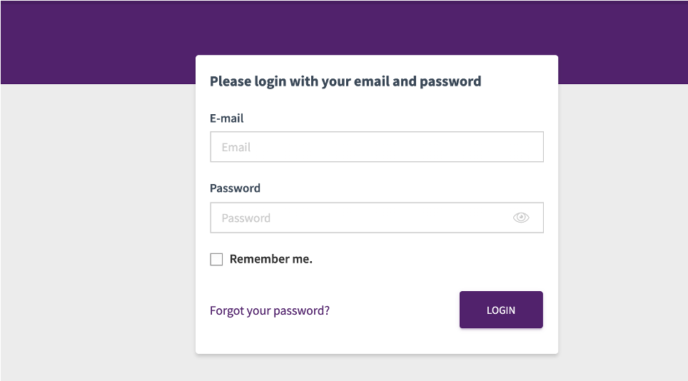 Logging In and Viewing Your EvedPay Card via Browser